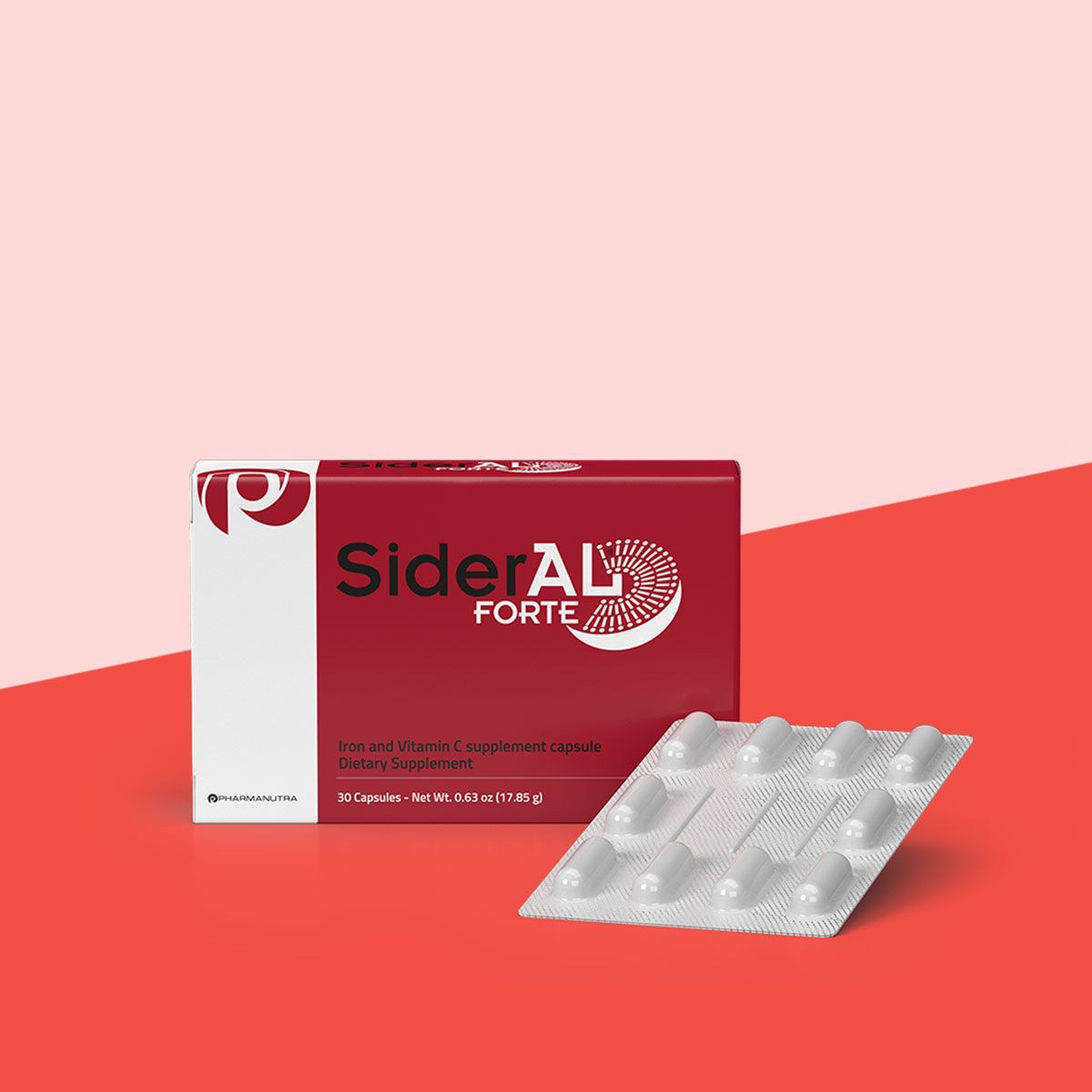 SiderAL® Forte Iron Support | Wisp