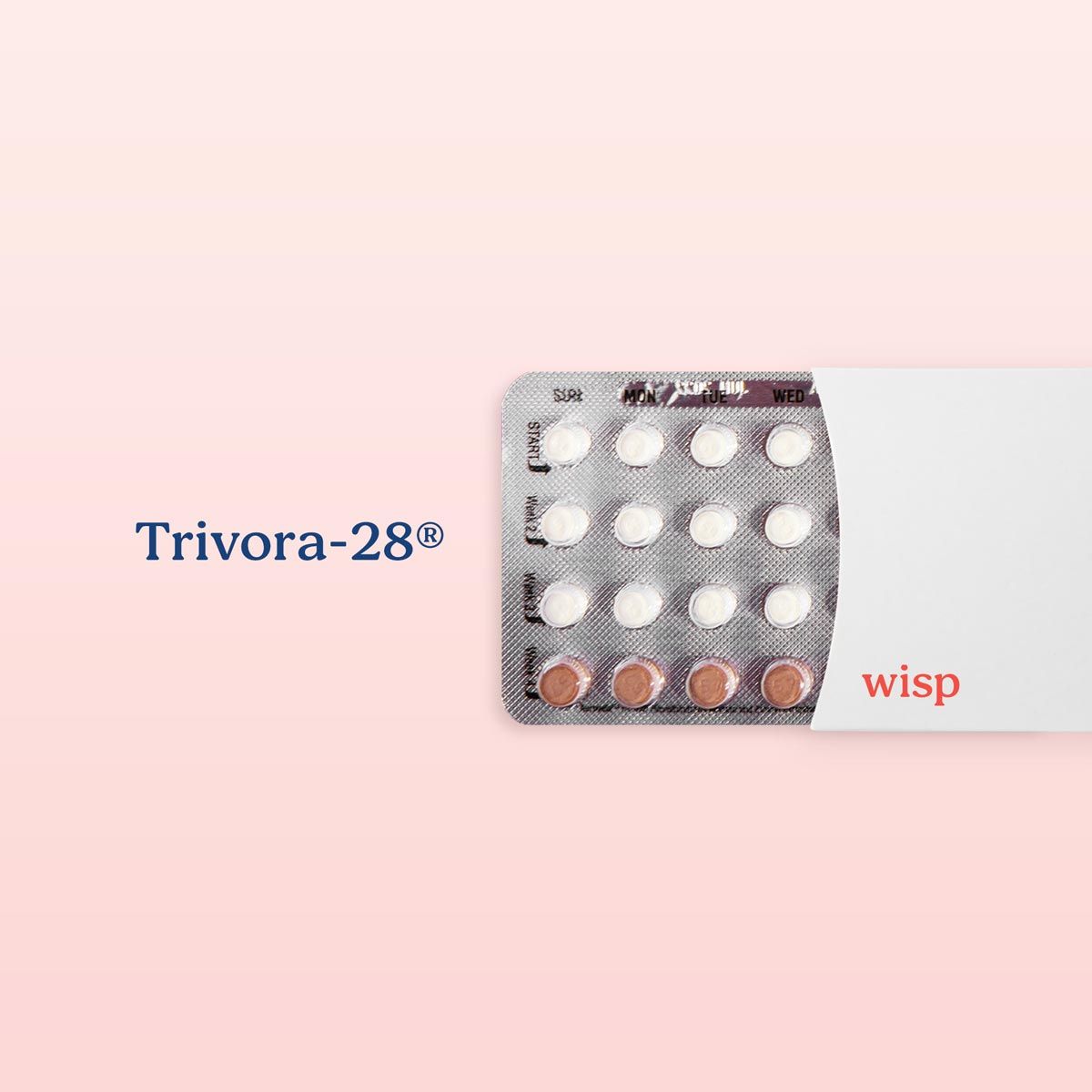 Trivora-28 Online Birth Control | Wisp